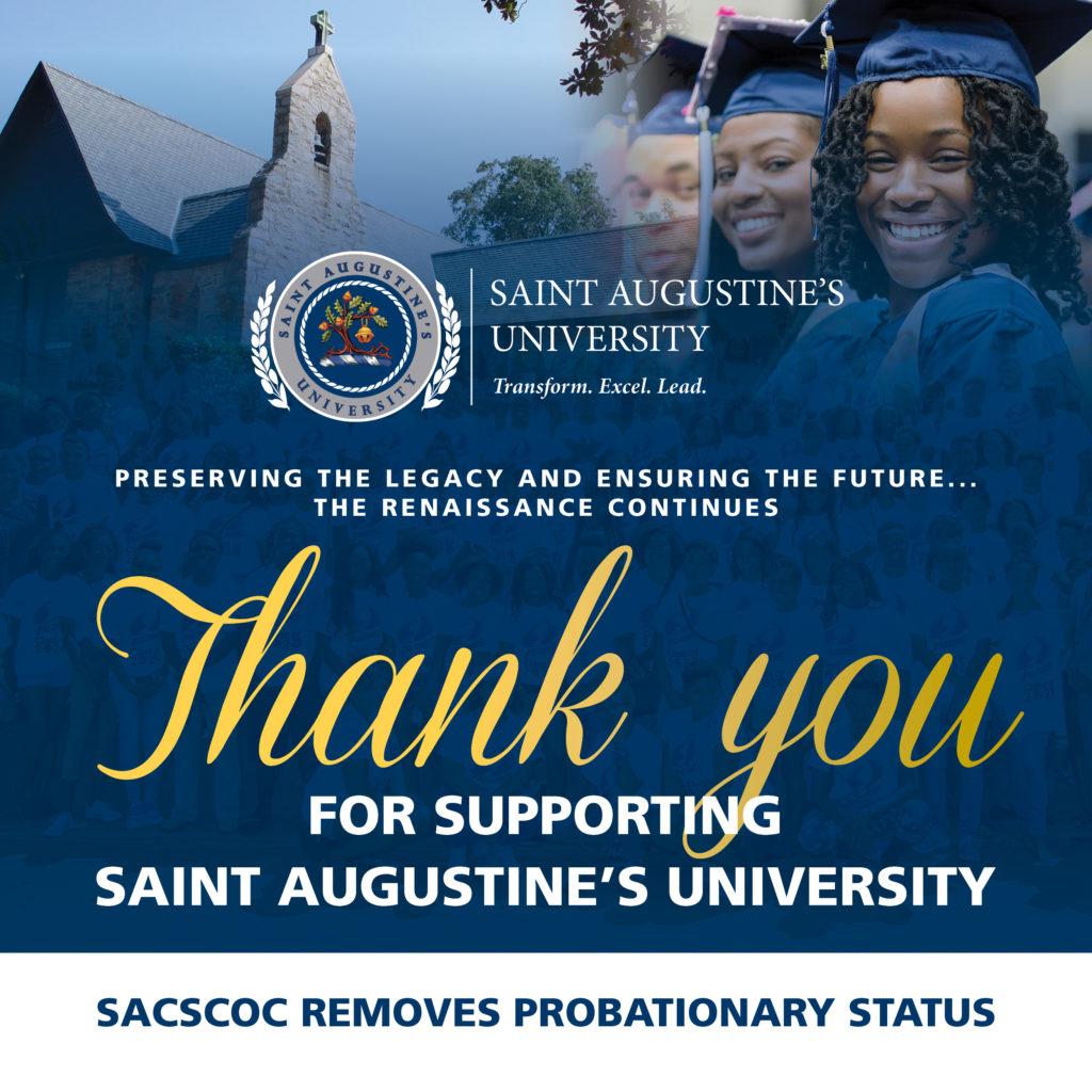 SACSCOC-Graphic - Saint Augustine's University