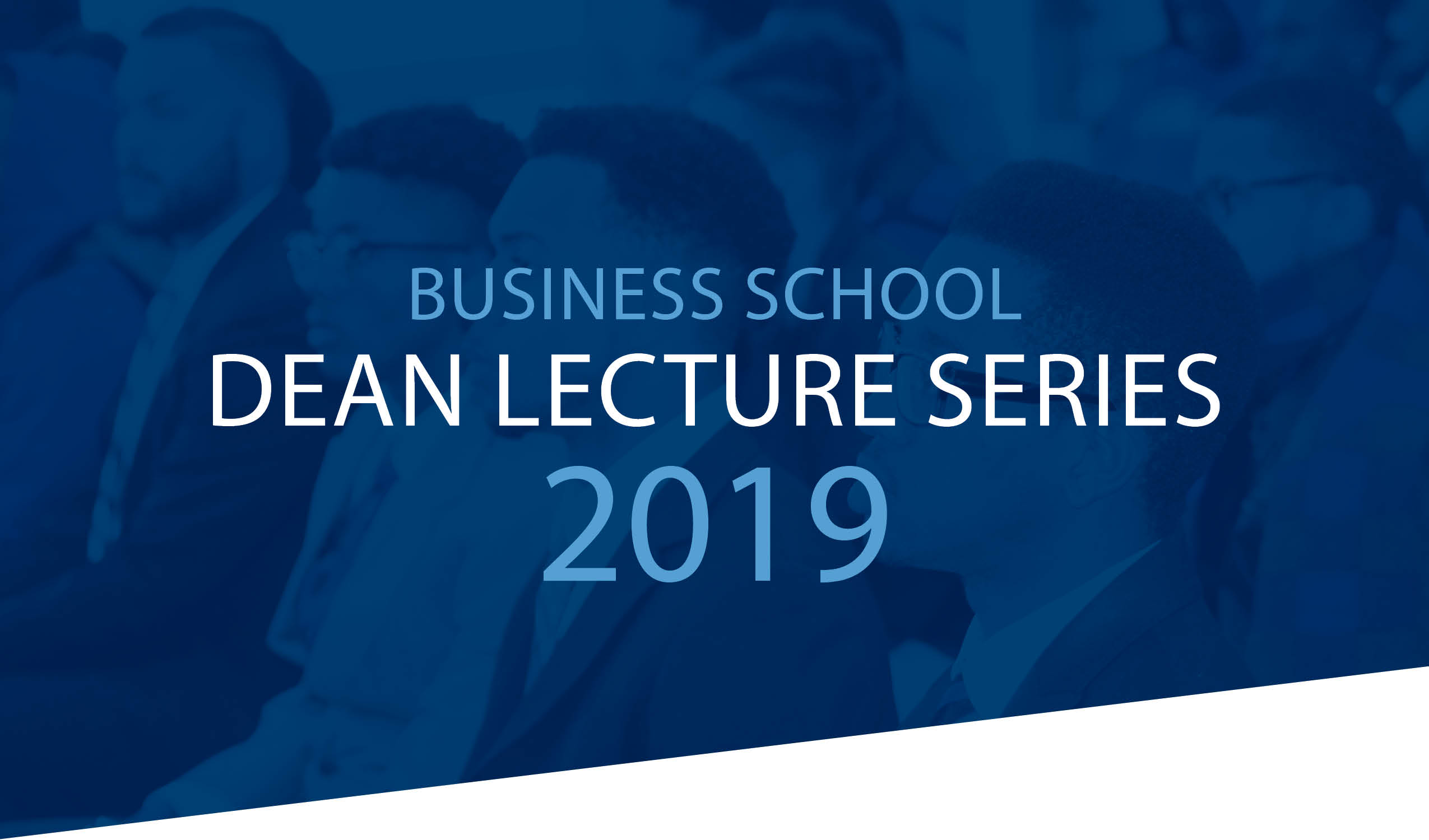 Dean Speaker Series - Saint Augustine's University