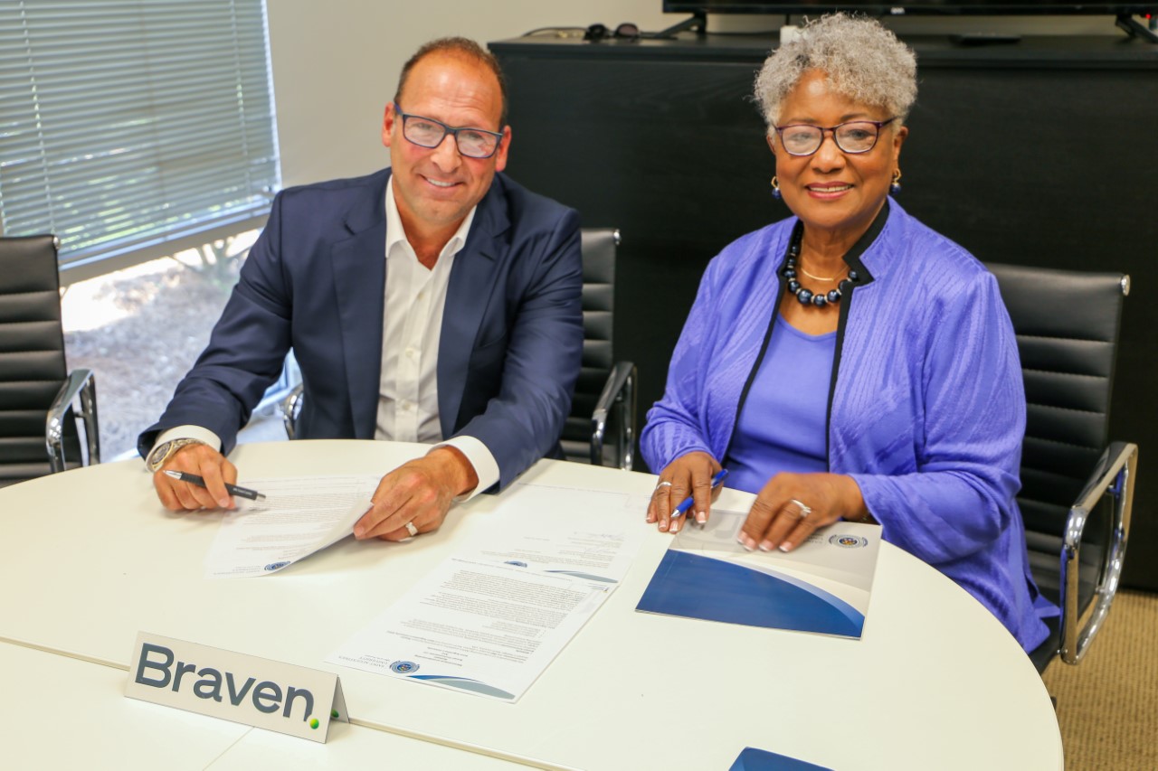 Saint Augustine’s University Signs MOU with Plastics Recycling Leader ...