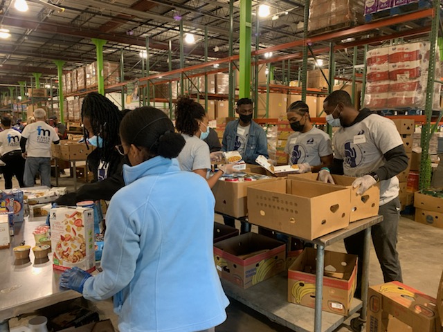 sorting_2_-_food_bank_11-9-2021 - Saint Augustine's University