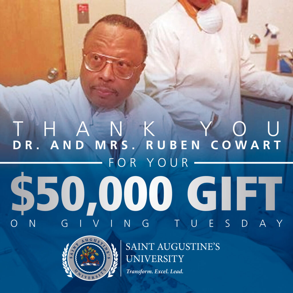 SAU-GT-Thank-You-Graphic - Saint Augustine's University