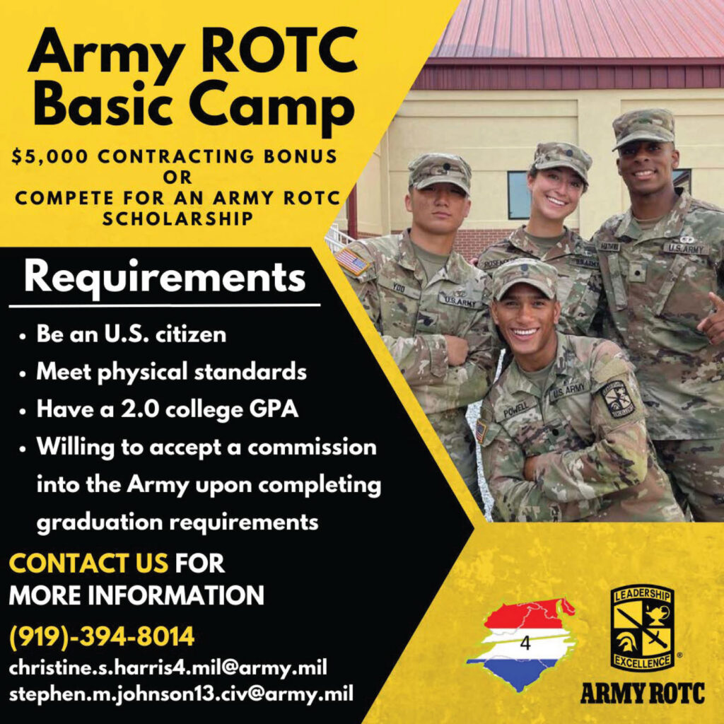 ROTC-Division of Military Science - Saint Augustine's University
